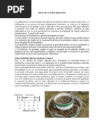 Infiltracion Con Cilindros Infiltrometros | PDF | Suelo | Velocidad