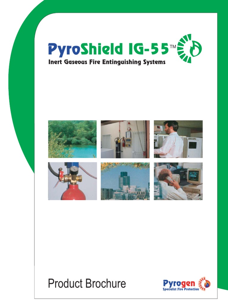 Pyroshield Brochure (2008) | Download Free PDF | Oxygen | Combustion