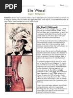 Symbolism in Night by Elie Wiesel | PDF | Philosophy | Young Adult