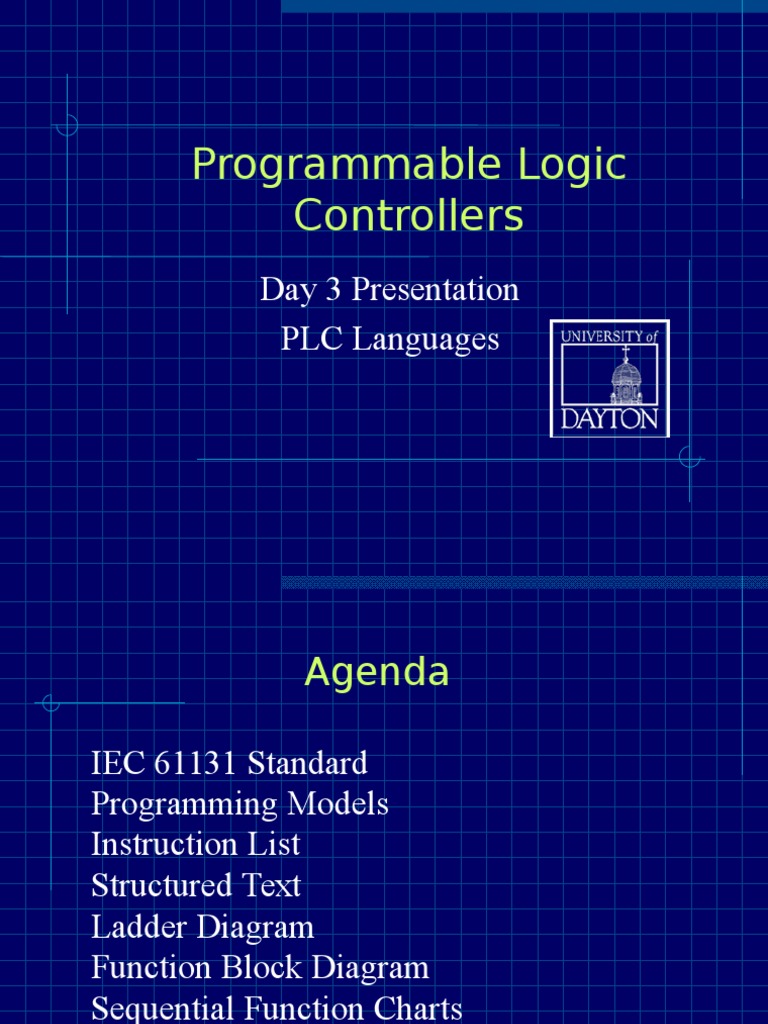 PLC Programming Languages Overview | PDF