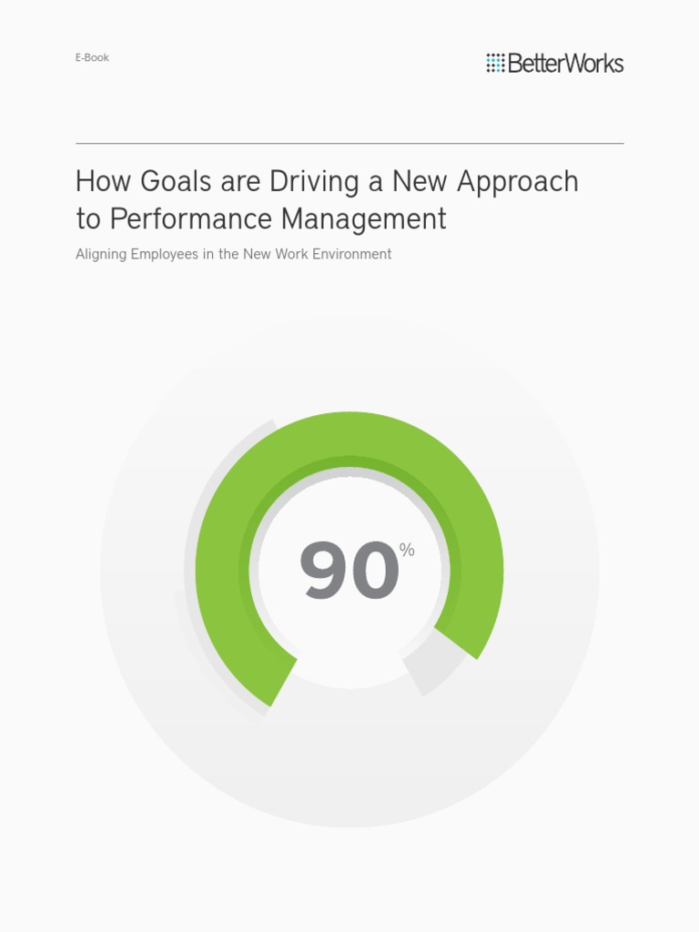 Goals and Performance Management | Download Free PDF | Performance ...