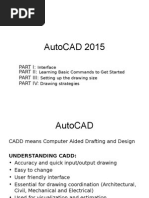 Introduction To AutoCAD | PDF | Computer Aided Design | 3 D Computer ...