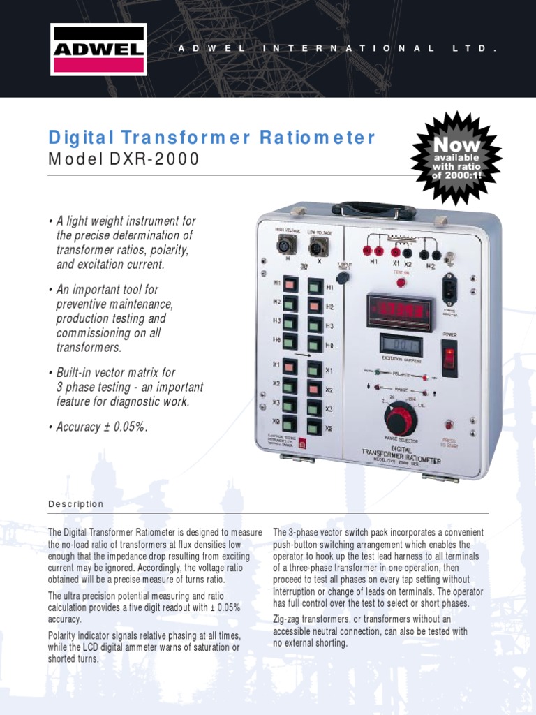 Transformer Kit 1 | PDF | Transformer | Engineering