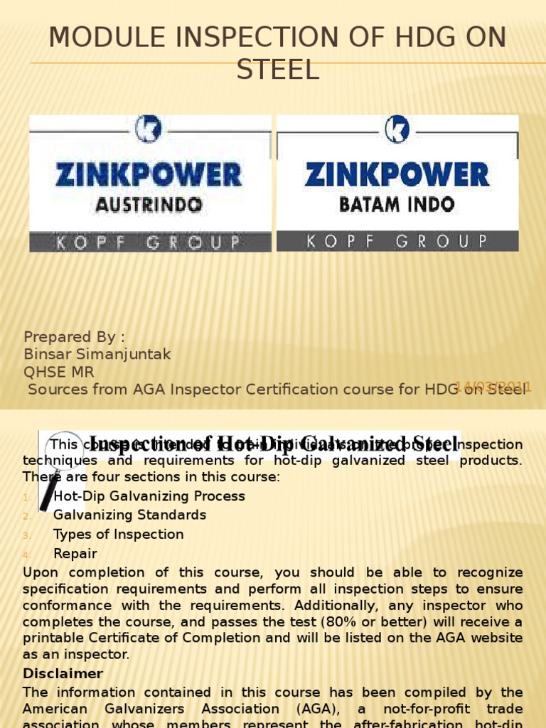 Hot Dip Galvanizing | PDF | Galvanization | Corrosion