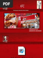 KFC Business Plan | PDF | Retail | Fast Food