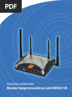 Instrukcja Instalacji Play Box Net Router HFC Kaon | PDF