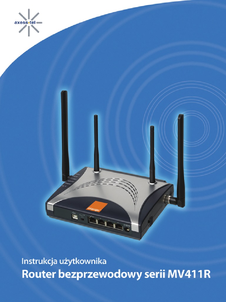 Router MV411R | PDF