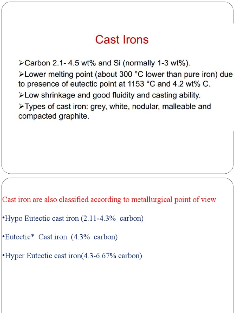 Cast Iron | PDF | Cast Iron | Iron