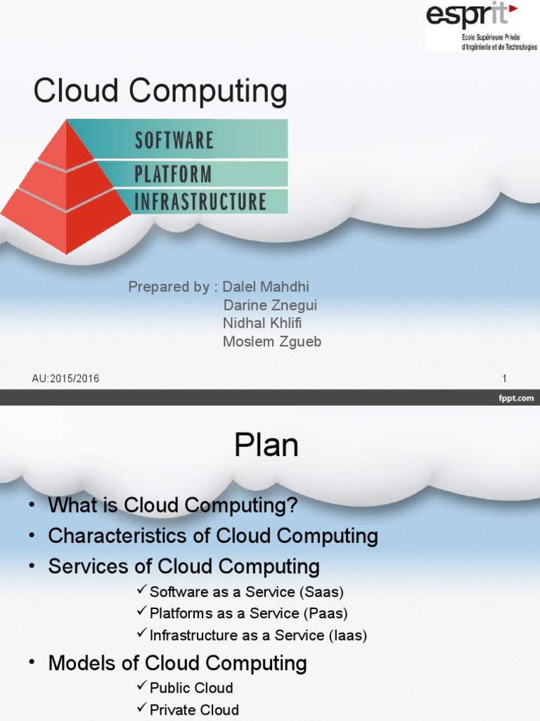 Cloud Computing Models | PDF | Platform As A Service | Cloud Computing