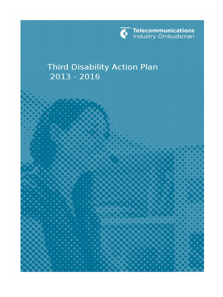 Disability Action Plan 2013 16 | PDF | Disability | Accessibility