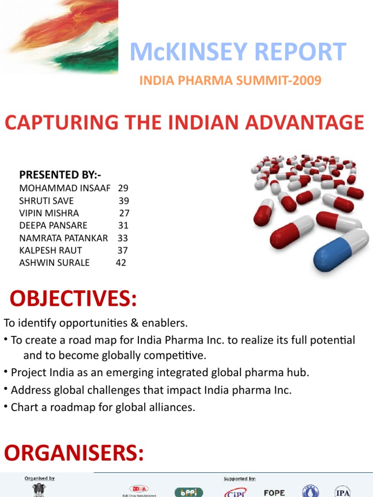 Mckinsey Report: Capturing The Indian Advantage | PDF | Companies ...