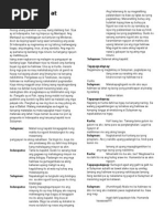 Batangas Words | PDF