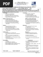 Work Immersion Program Culmination | PDF