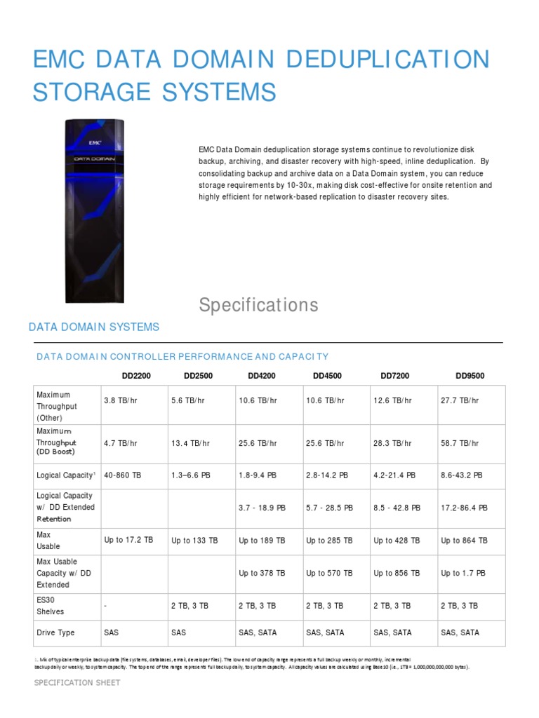 Datadomain Ss | PDF | Hard Disk Drive | Data Transmission