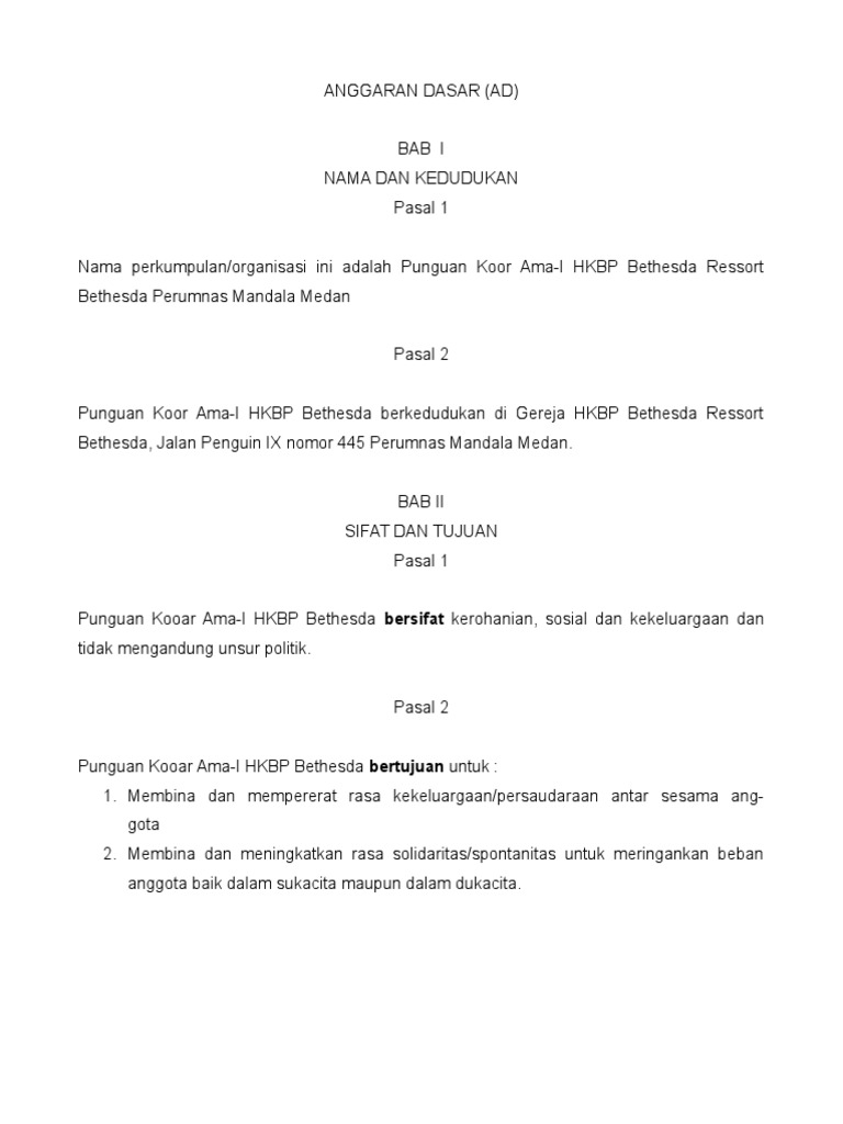Ad/art Koor Ama I | PDF | Agama & Spiritualitas | Gaya Hidup