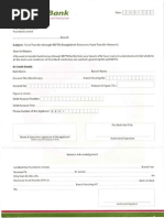 Pubali Bank Rtgs Form | PDF