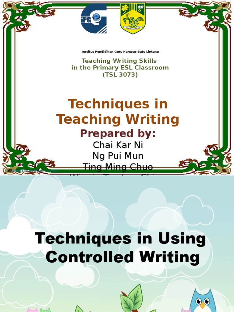 Controlled Writing | PDF | Sentence (Linguistics) | Grammar