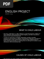 CHILD LABOR English Project | PDF | Child Labour | International Labour ...