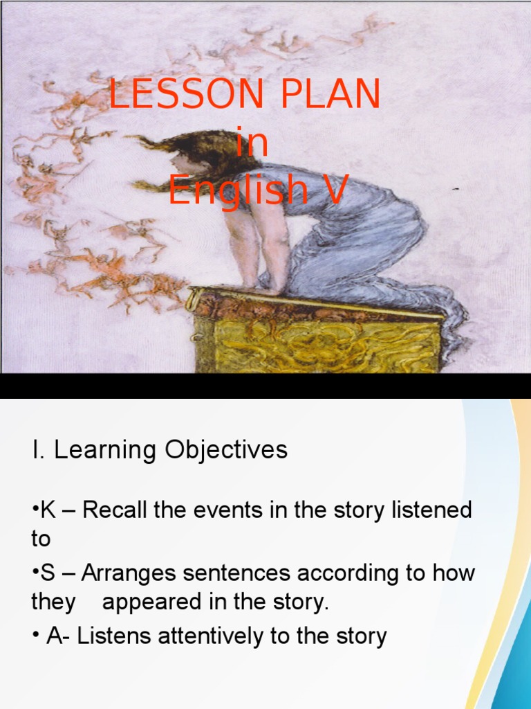 Lesson Plan | PDF | Prometheus | Butterfly