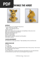 Red Cross Trauma Teddy Pattern | PDF | Knitting | Yarn