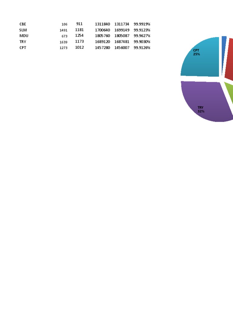 Uptime Performance Overview: 99.98% | PDF