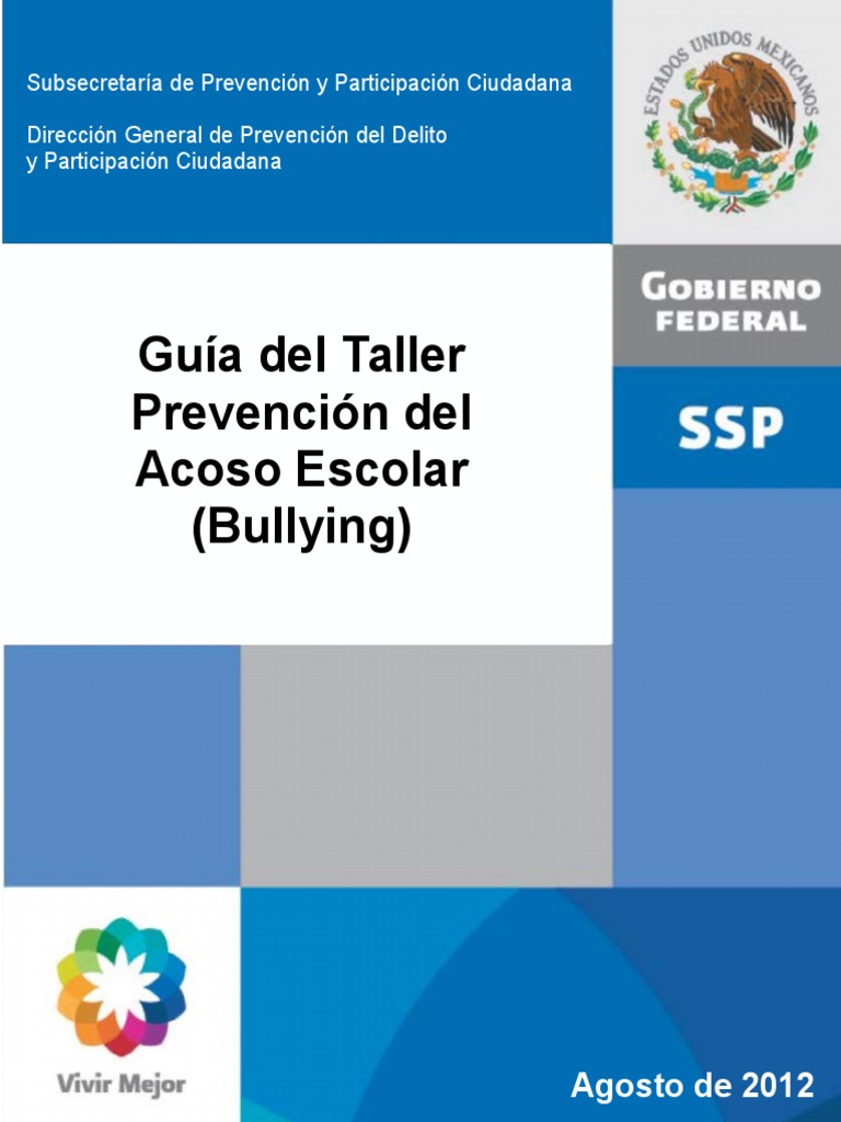 Guía para Prevenir el Acoso Escolar | PDF | Abuso infantil | Acoso ...
