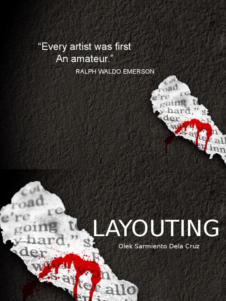 Lay Out Presentation | PDF | Page Layout | Symmetry