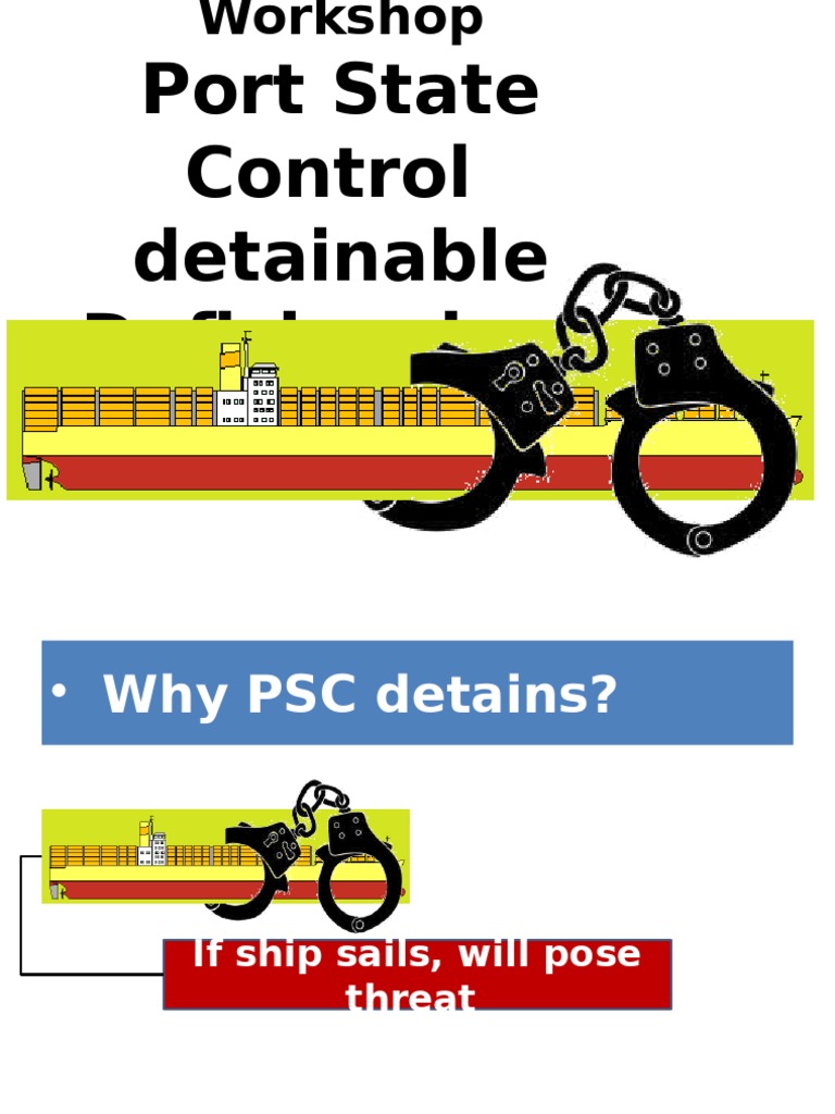5. Port State Control | Shipping | Industries
