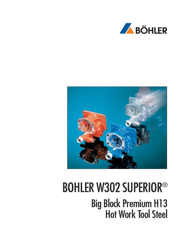 Bohler - w302 Superior | PDF | Heat Treating | Annealing (Metallurgy)