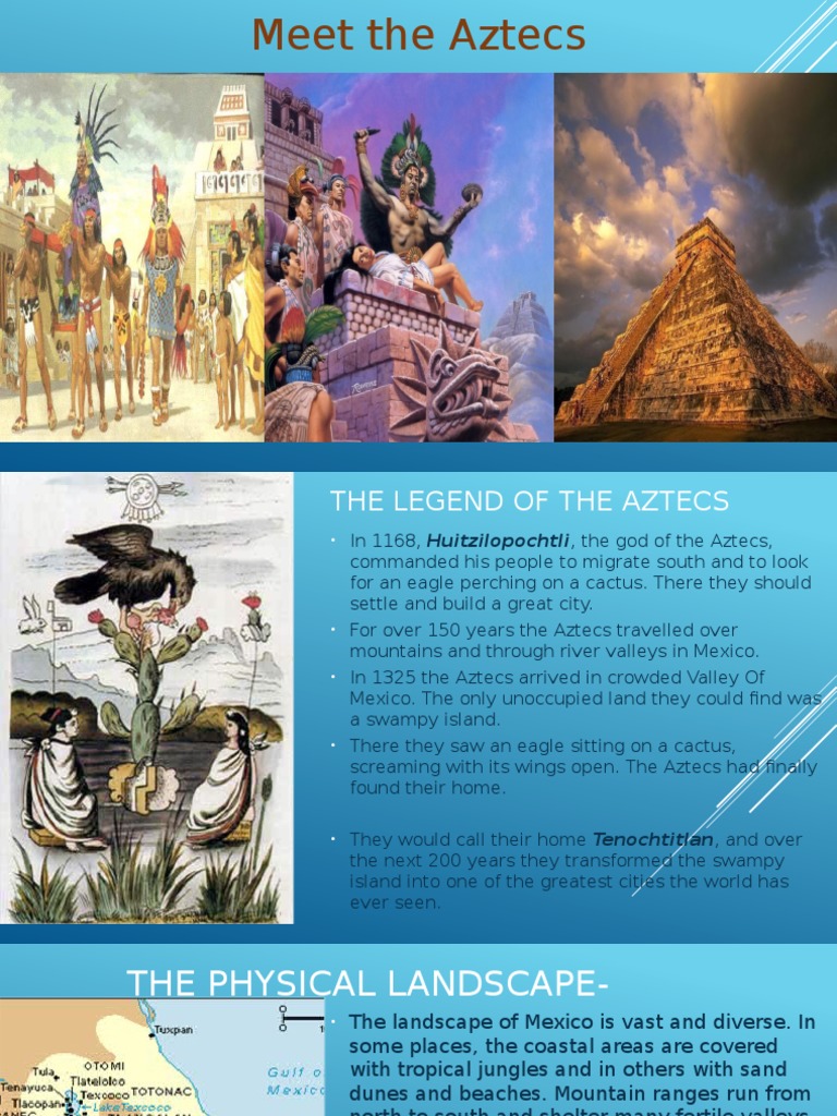 Wchapter 7 - Meet The Aztecs | PDF | Aztec | Religion And Belief