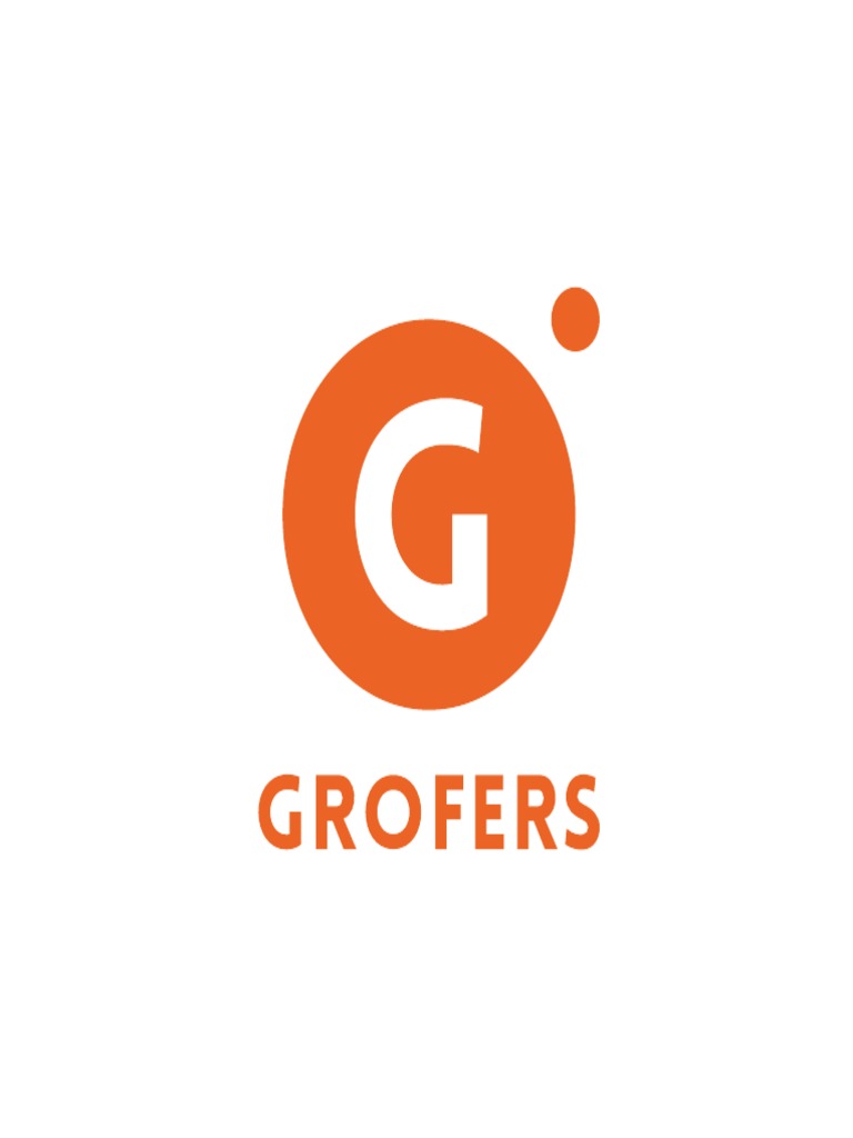 Grofers Logo | PDF