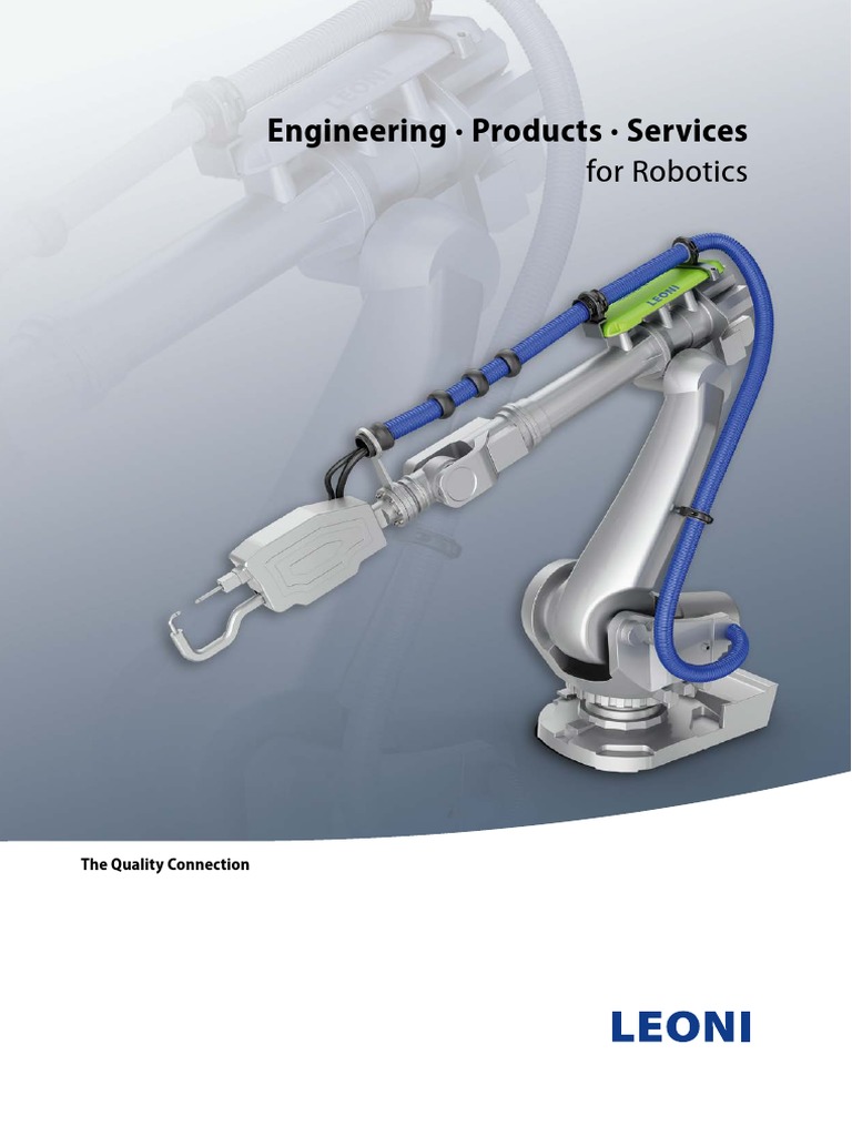 Leoni | Robô | Tecnologia