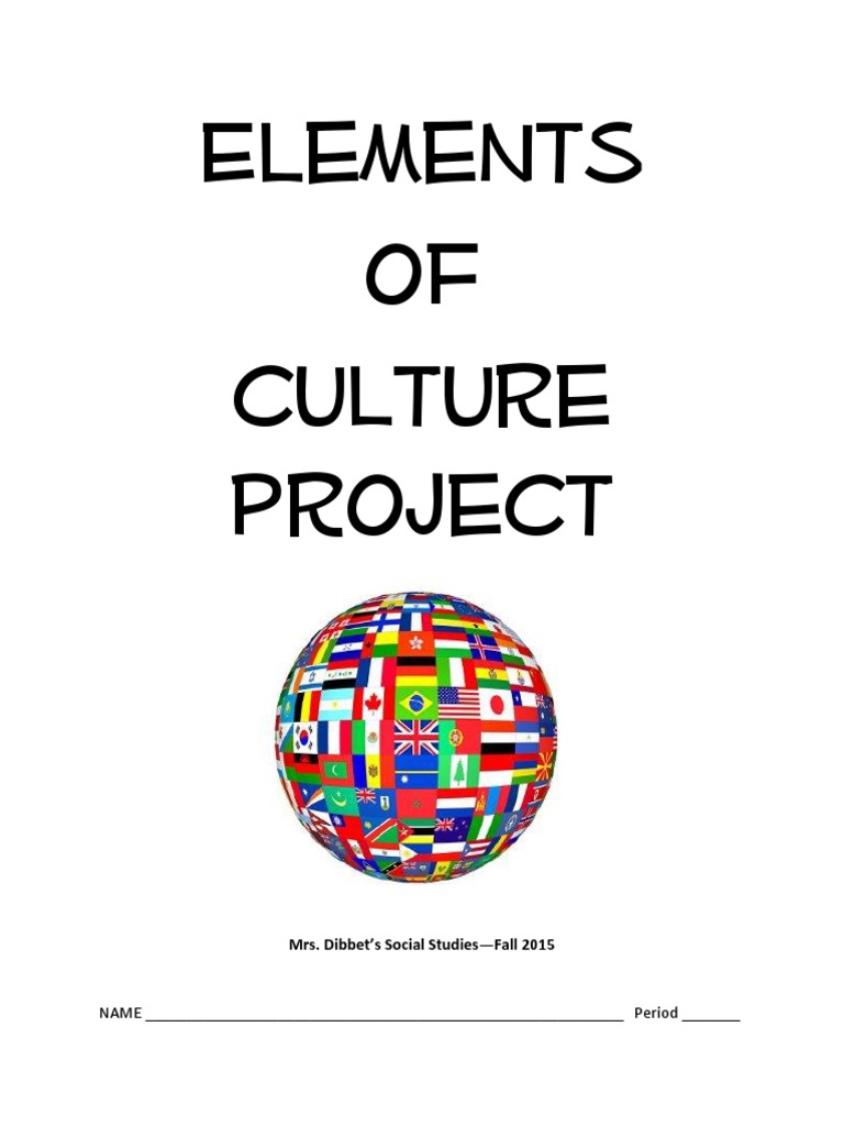 My Culture Box | PDF | Traditions | Knowledge