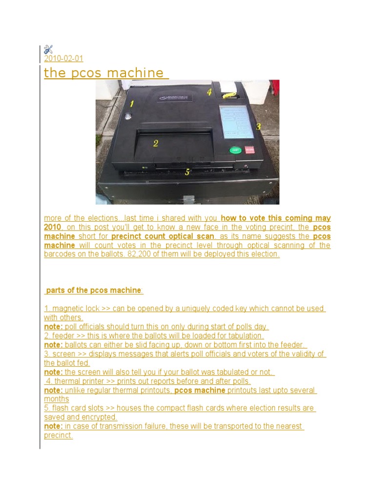 The Pcos Machine | PDF | Games & Activities | Computers