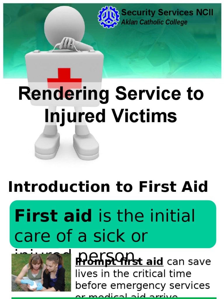 Rendering Service To Injured Victims | PDF | Cardiopulmonary ...
