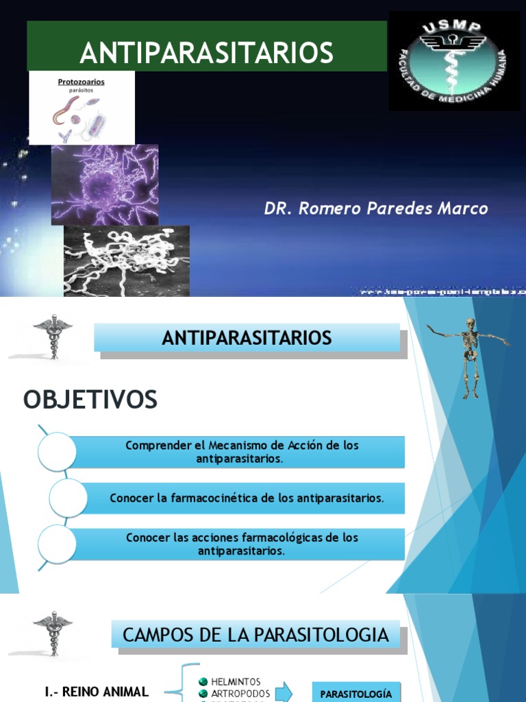 Farmacología - Antiparasitarios | PDF | Especialidades Medicas ...