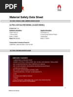 Caltex Diesel Safety Data Sheet 2022 | PDF | Personal Protective ...