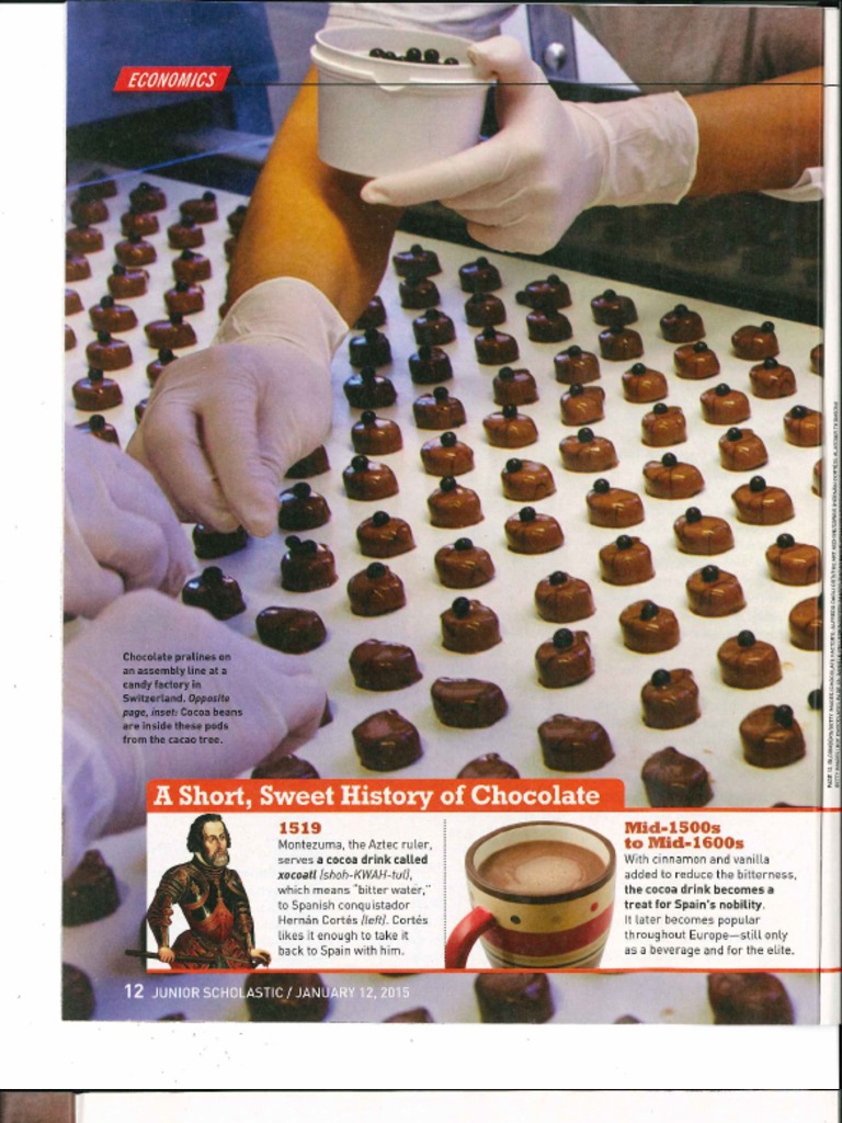 Chocolate Shortage | PDF