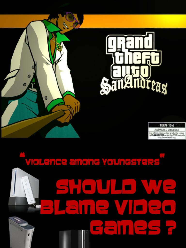 Video Games and Youth Violence Debate | PDF