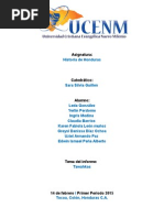 Informe Pech | PDF | Honduras