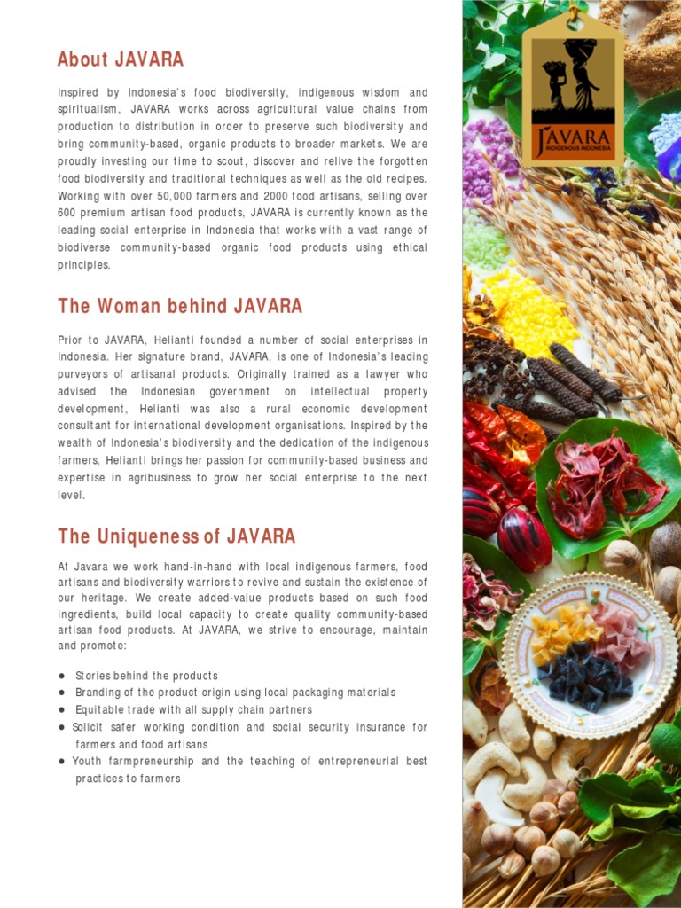 JAVARA.pdf | Jakarta | Indonesia