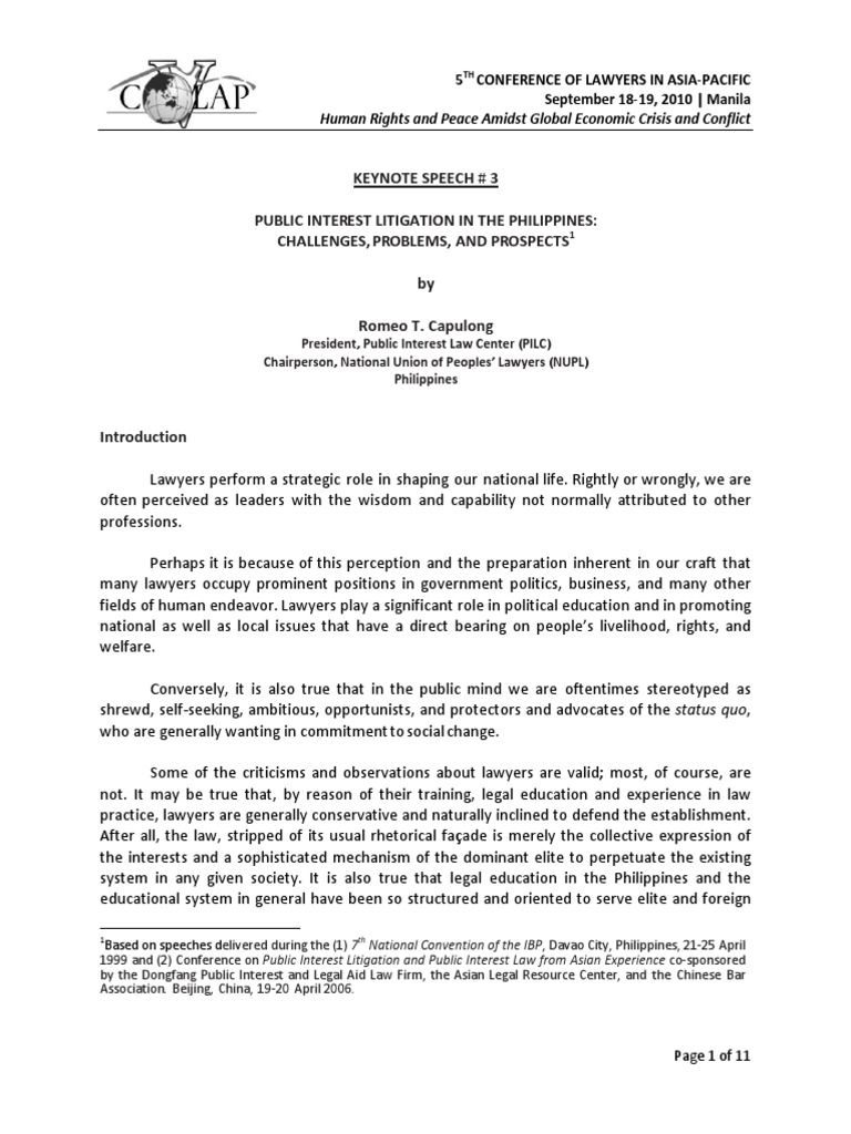 Capulong | PDF | Legal Aid | Lawyer