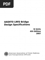 AASHTO LRFD Bridge Design Specifications 10th Edition 2024 | PDF