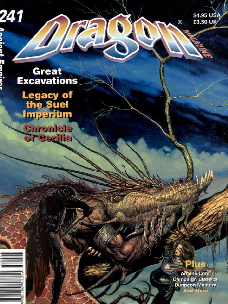 Dragon Magazine 241 | PDF | Magic (Paranormal) | Cheque