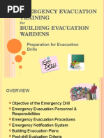 Fire Drill & Evacuation Procedures Guide | PDF | Firefighting ...