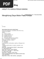 Rumus dan Contoh Flow Rate Air | PDF