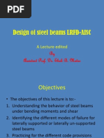 My Jetty Design | PDF | Beam (Structure) | Engineering