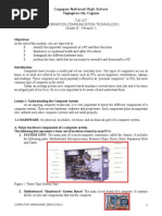 ICF Module Grade 7 1st Quarter | PDF | Computer Network | Personal ...