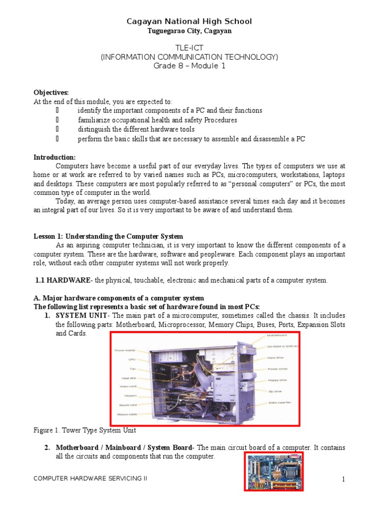 Understanding Computer Hardware: An Introduction to the Components and ...