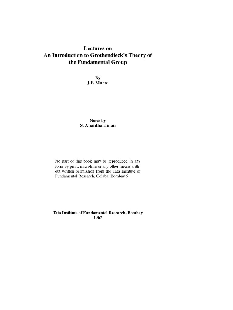 Grothendieck Topology | PDF | Ring (Mathematics) | Module (Mathematics)